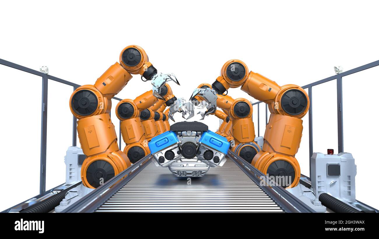 Car robot engine hi-res stock photography and images - Alamy