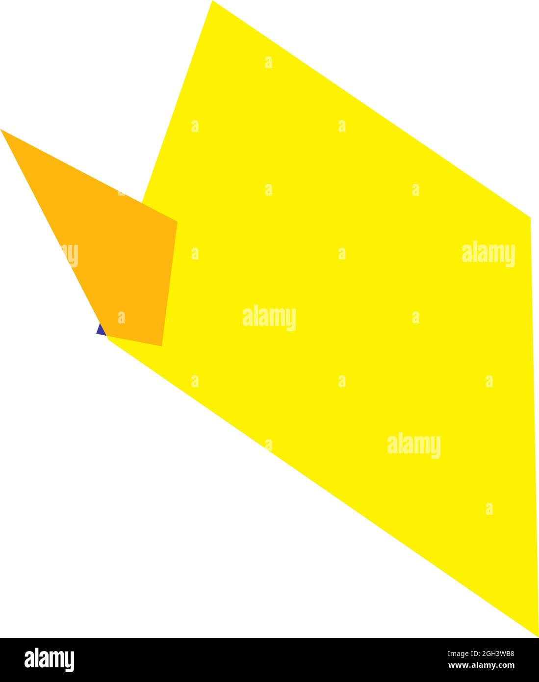 Edgy, ruptured, shatter, splinter shape, design element. Random ...