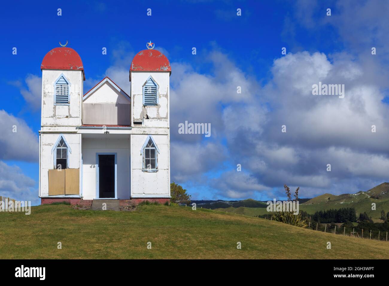 Ratana church hi-res stock photography and images - Alamy
