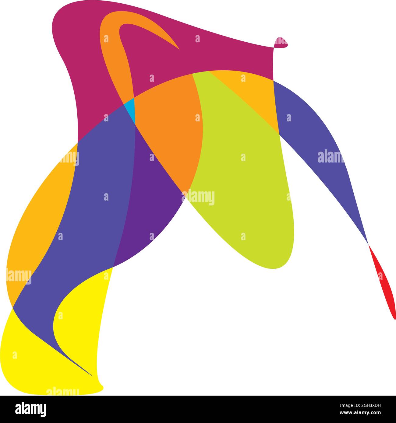 Curvy Shape Clip Art