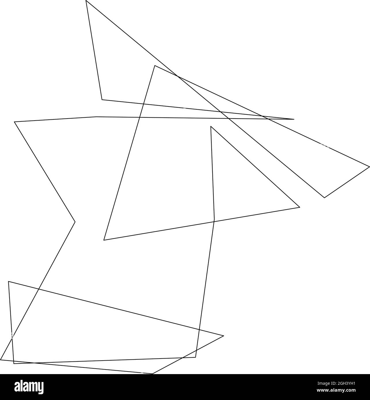 Shatter structure Cut Out Stock Images & Pictures - Alamy