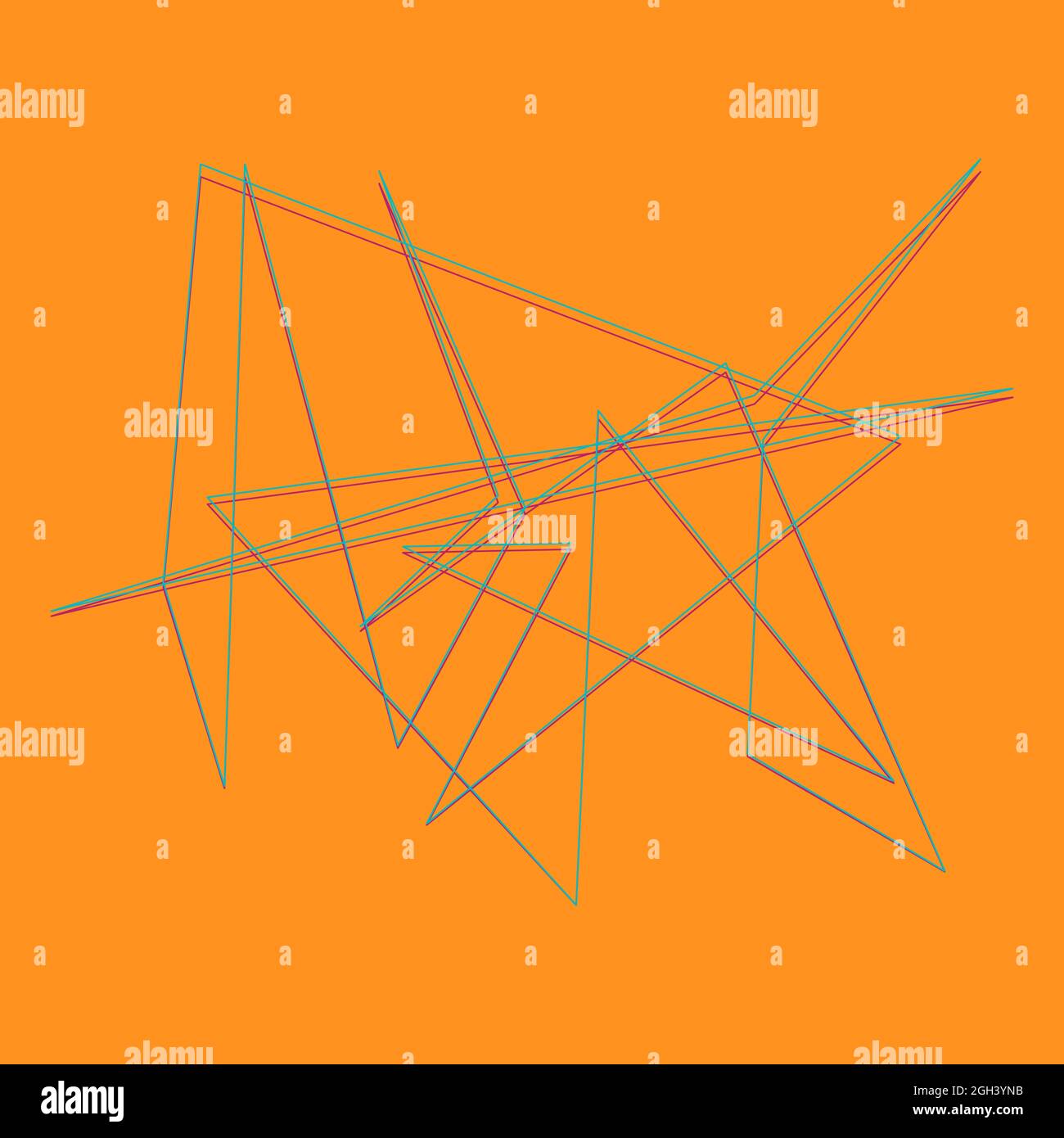 Edgy, ruptured, shatter, splinter shape, design element. Random ...