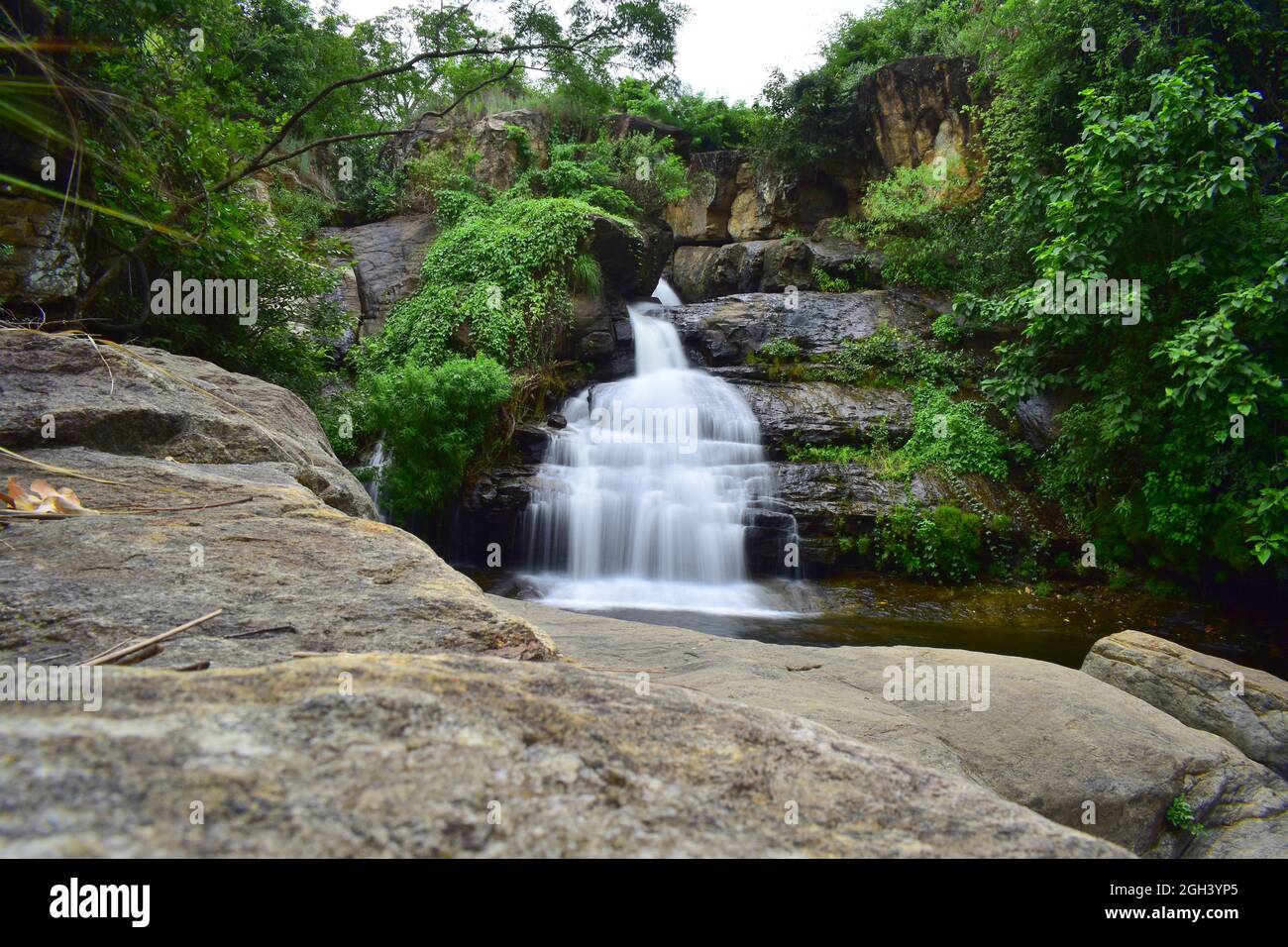 Oothamparai Falls in Bodinayakanur, Tamilnadu Stock Photo - Alamy