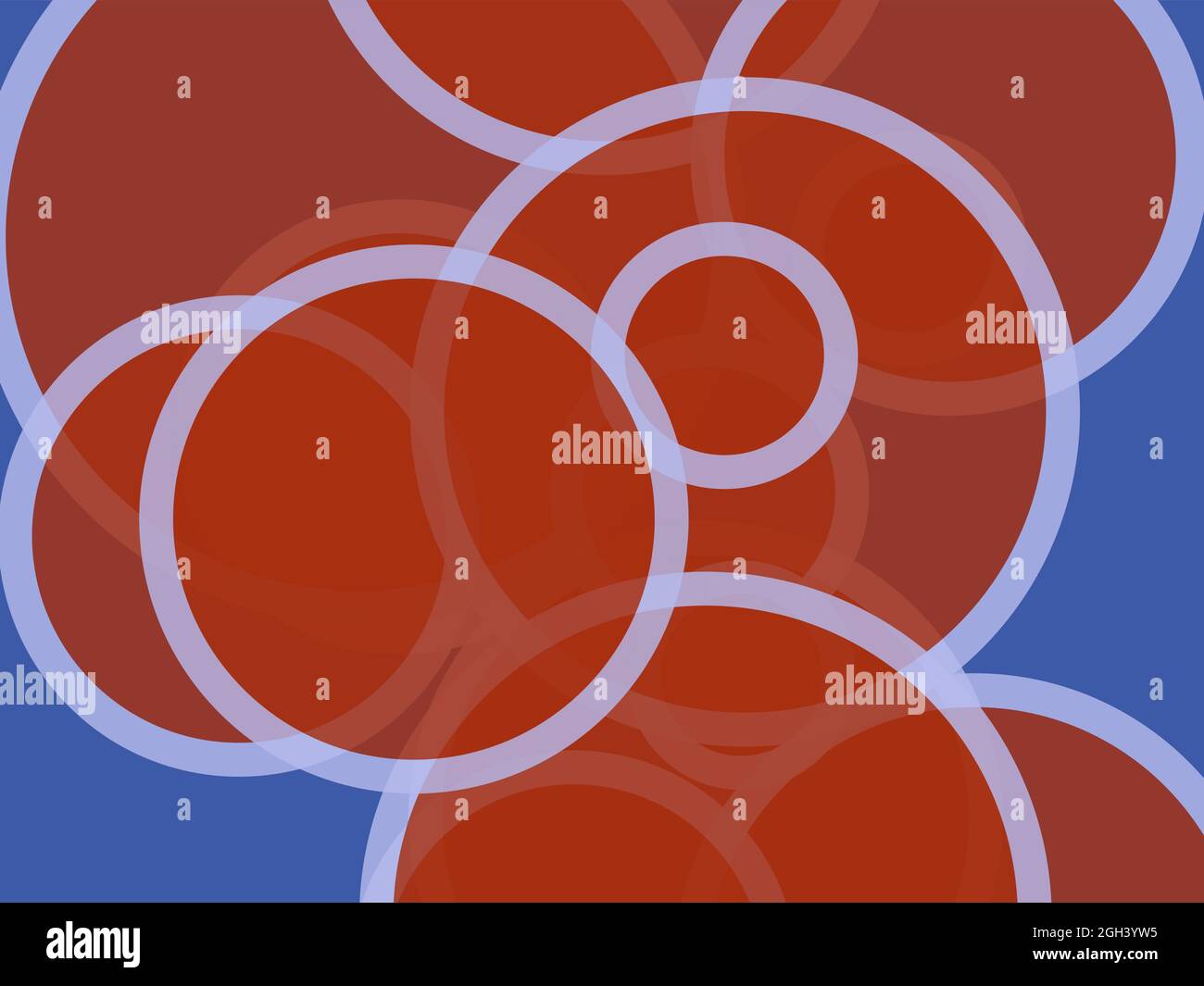 Random circles, ovals, ellipses colorful, multicolor abstract ...
