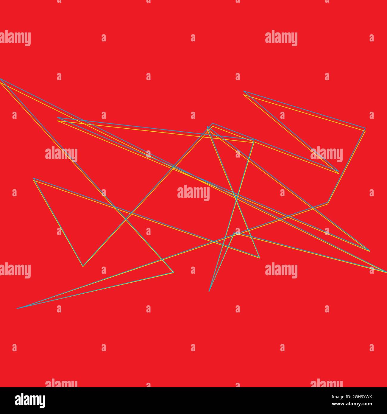 Edgy, ruptured, shatter, splinter shape, design element. Random ...
