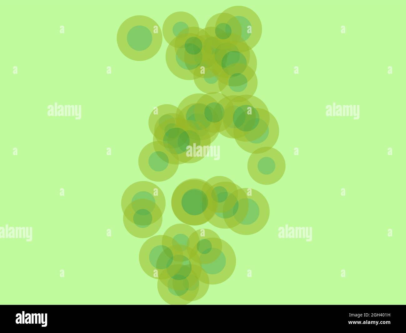 Random Circles Ovals Ellipses Colorful Multicolor Abstract Background Pattern Texture