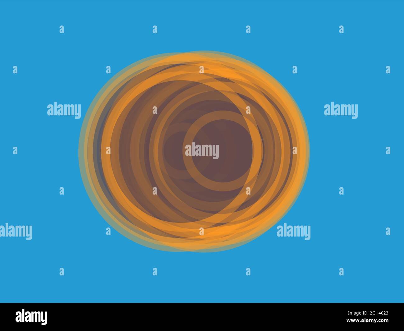 Random circles, ovals, ellipses colorful, multicolor abstract ...