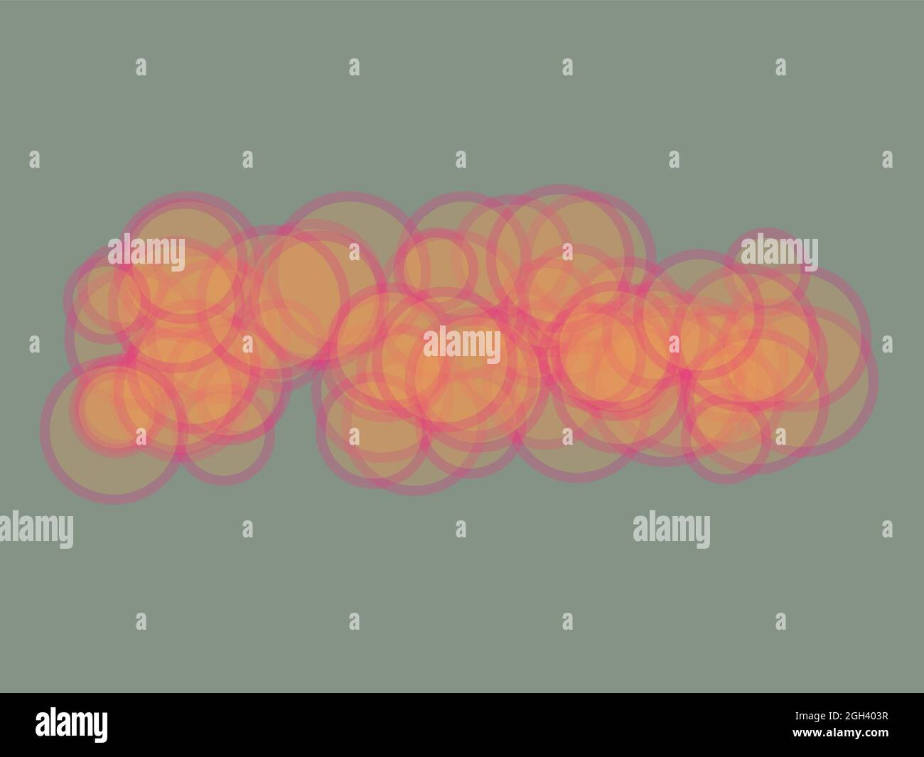 Random circles, ovals, ellipses colorful, multicolor abstract ...