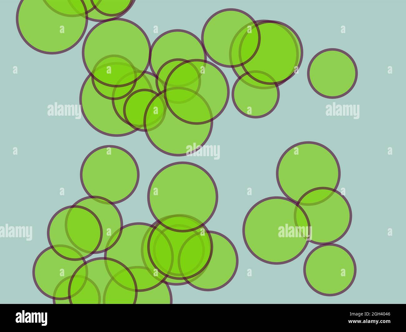 Random circles, ovals, ellipses colorful, multicolor abstract ...