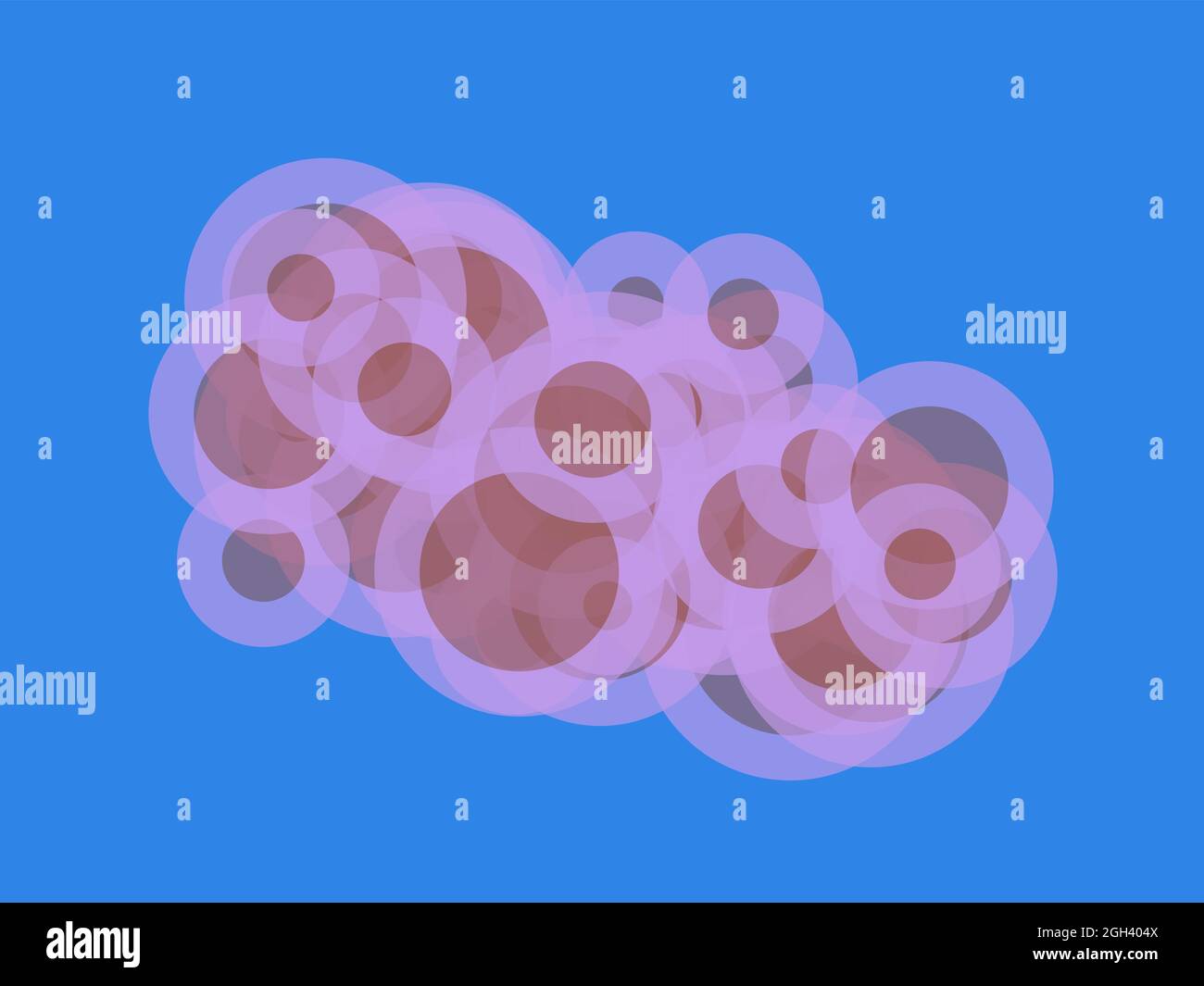 Random circles, ovals, ellipses colorful, multicolor abstract ...