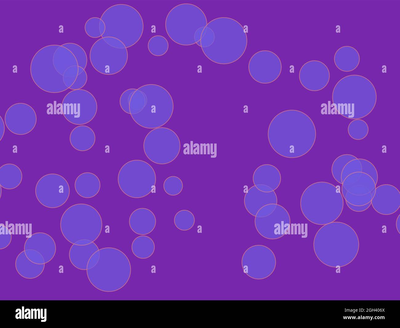 Random circles, ovals, ellipses colorful, multicolor abstract ...