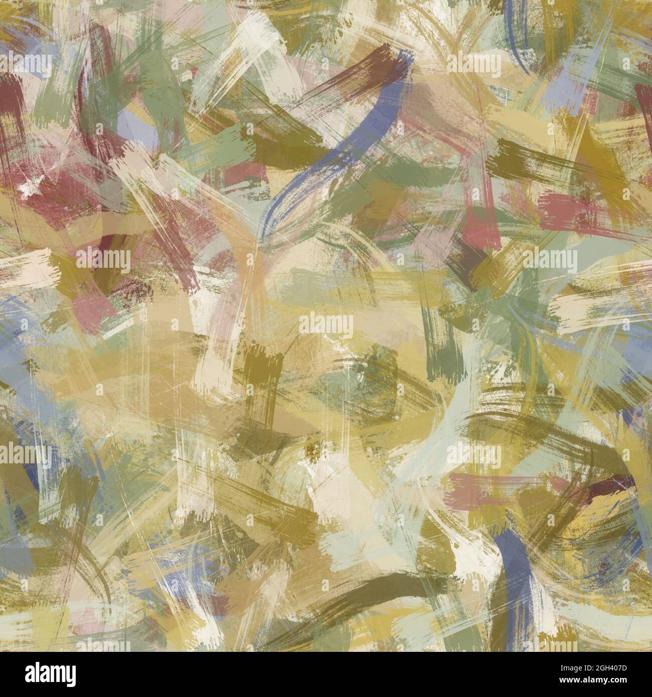 Seamless random faux digital paint stroke pattern print Stock Photo - Alamy