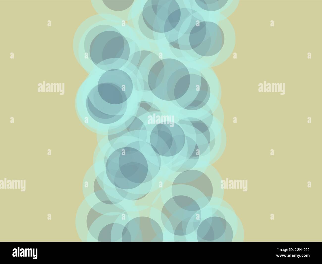 Random Circles Ovals Ellipses Colorful Multicolor Abstract Background Pattern Texture