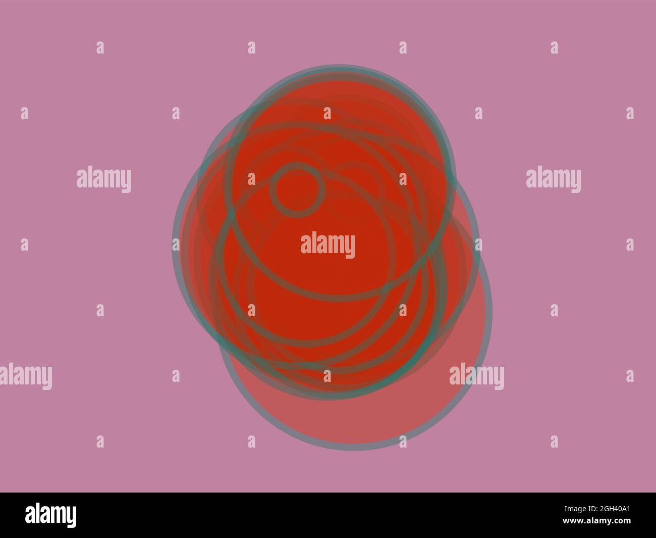 Random circles, ovals, ellipses colorful, multicolor abstract ...