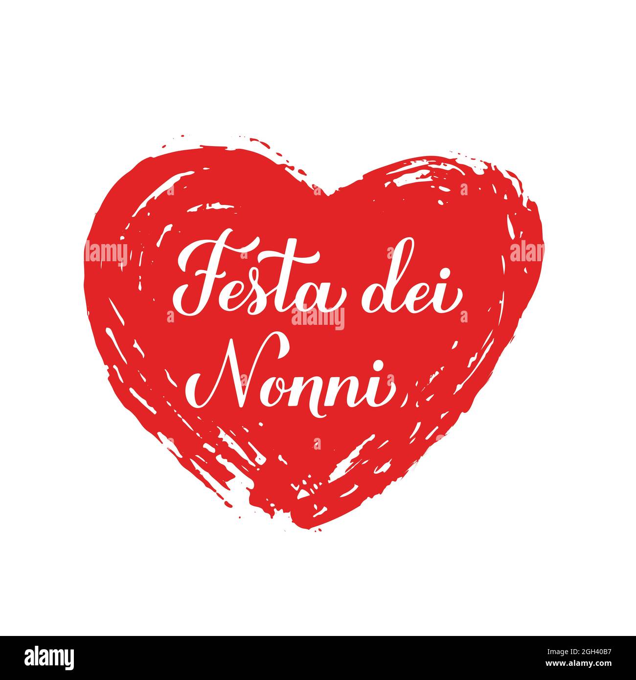 Festa Dei Nonni Grandparents Day In Italian Calligraphy Hand festa-dei-nonni-grandparents-day-in-italian-calligraphy-hand