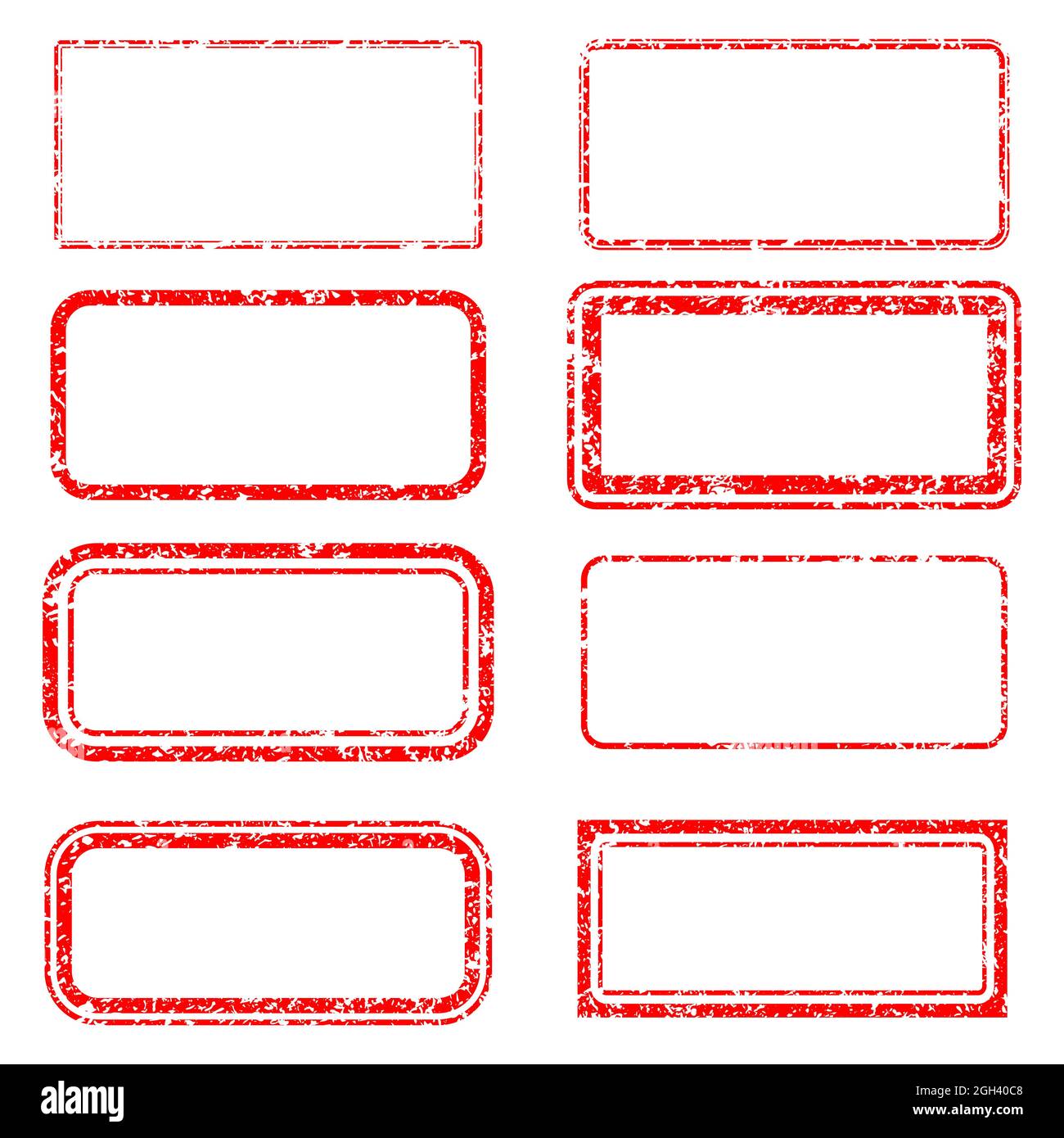 Red Rectangle Outline