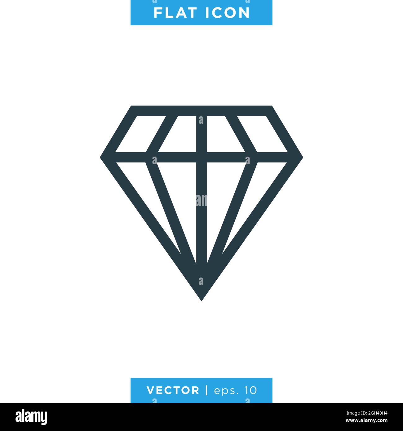 Vector diamond hi-res stock photography and images - Alamy