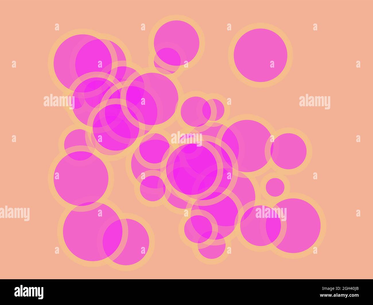 Random circles, ovals, ellipses colorful, multicolor abstract ...