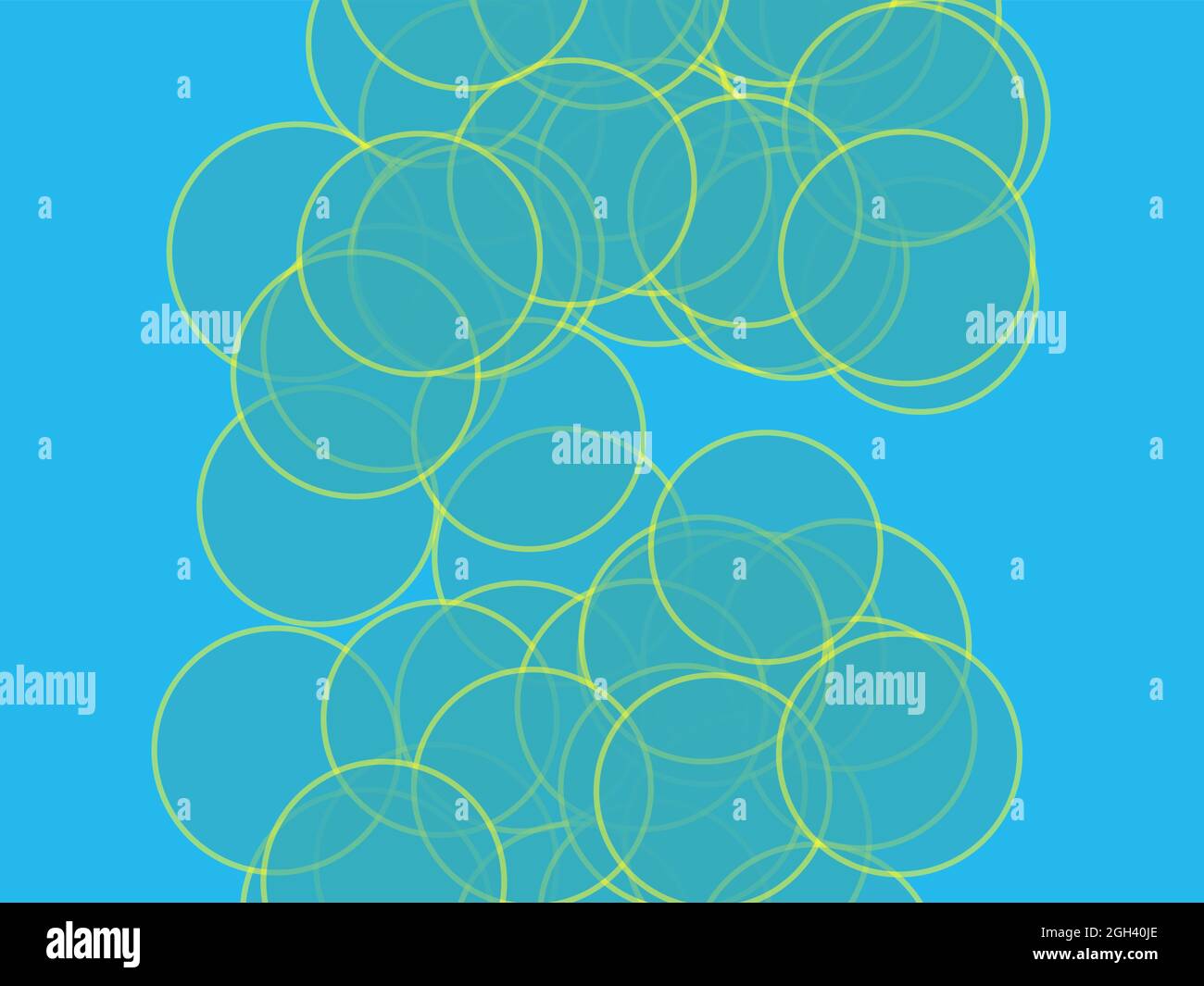 Random Circles Ovals Ellipses Colorful Multicolor Abstract Background Pattern Texture