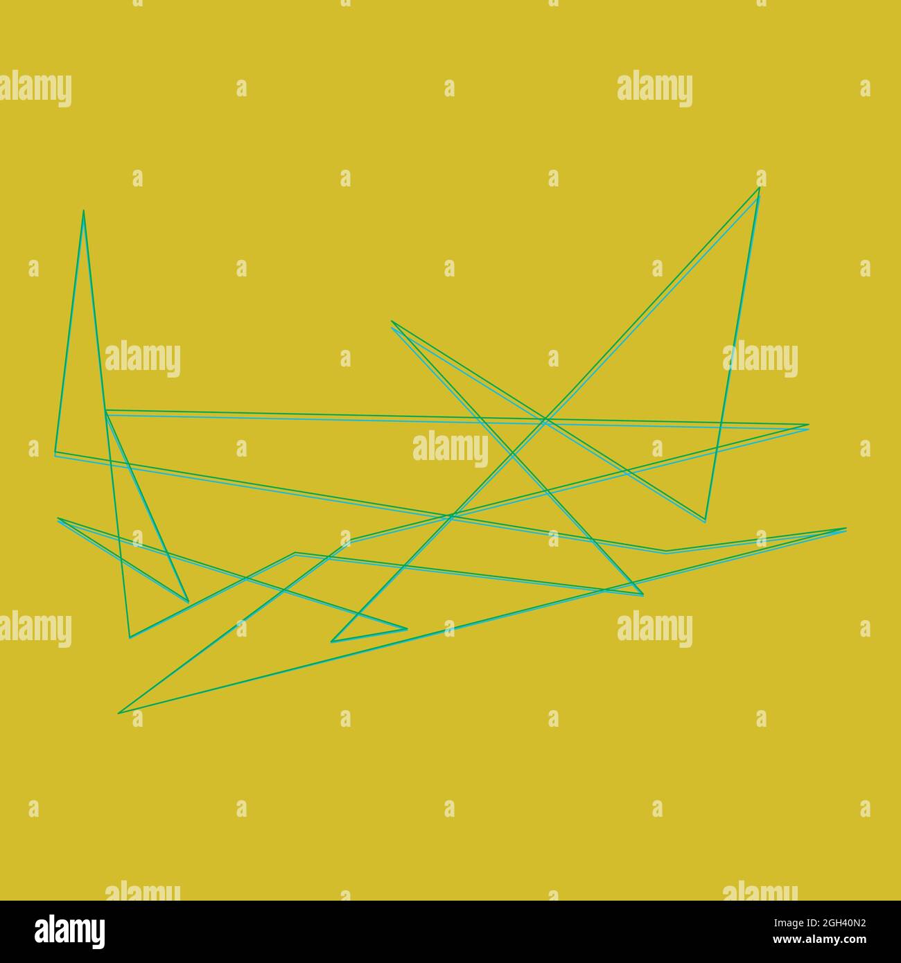 Edgy, ruptured, shatter, splinter shape, design element. Random ...