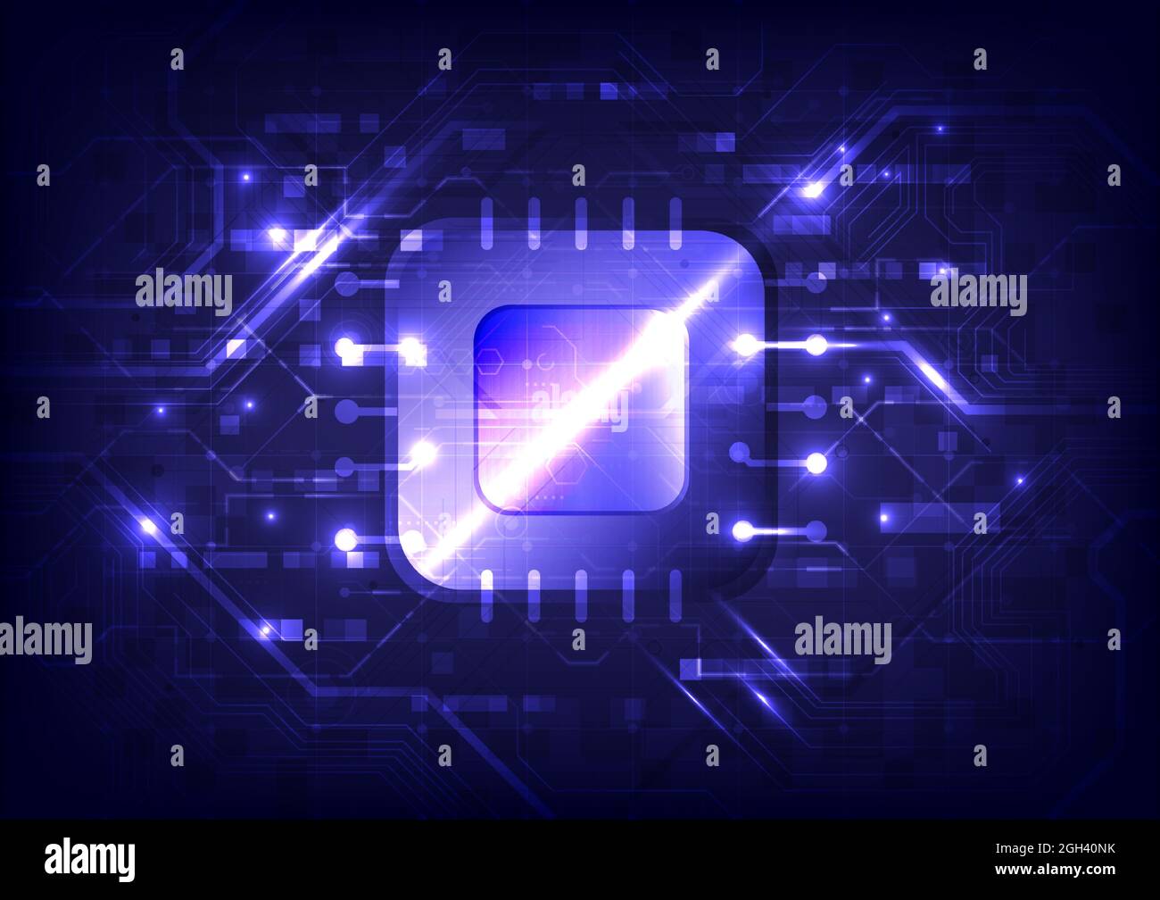 Scientific high tech Stock Vector Images - Alamy