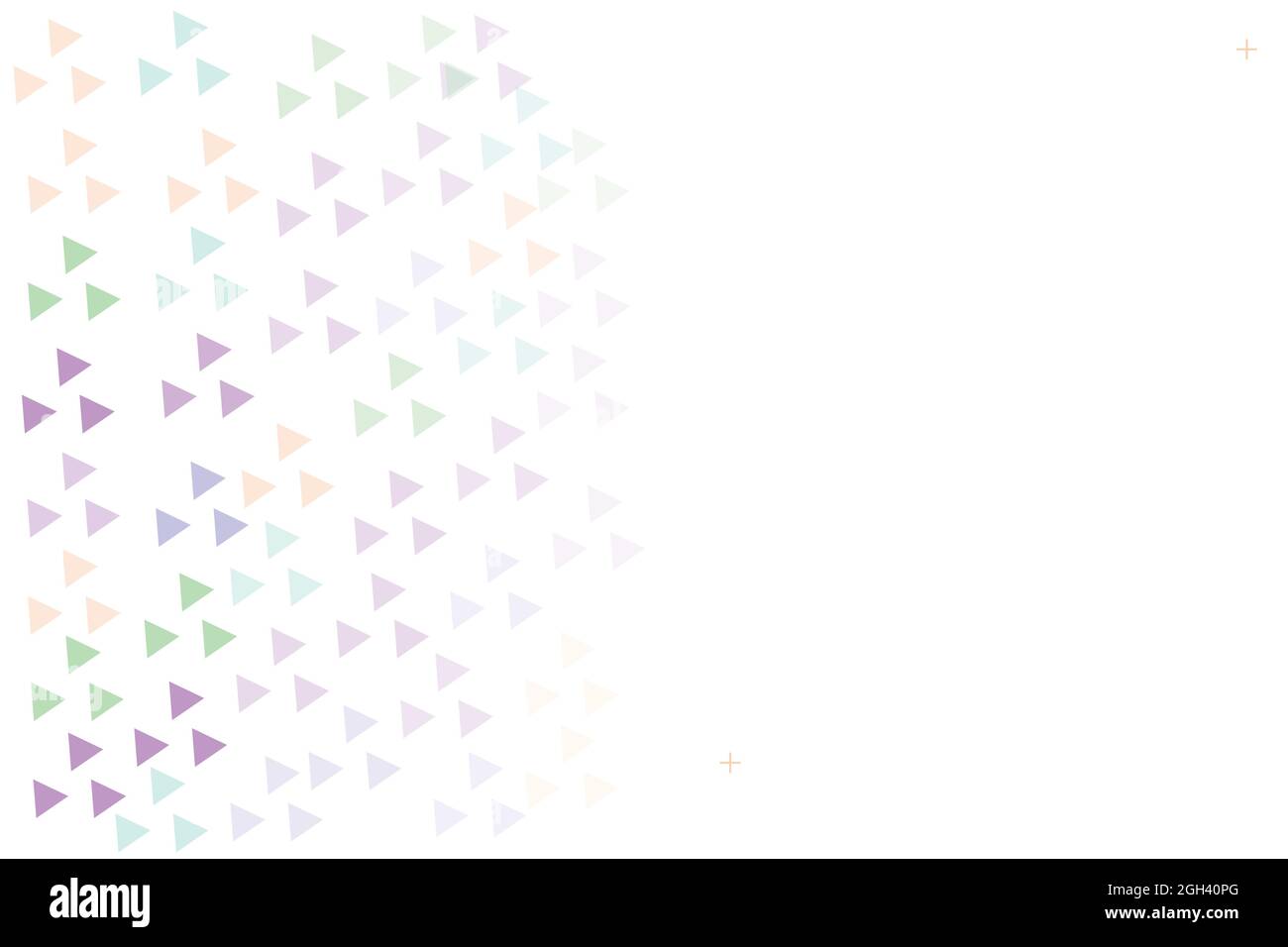 Triangle with white background vector template design Stock Vector ...