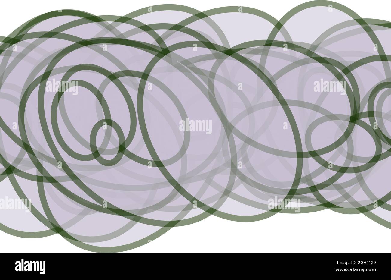 Random Circles Ovals Ellipses Colorful Multicolor Abstract Background Pattern Texture