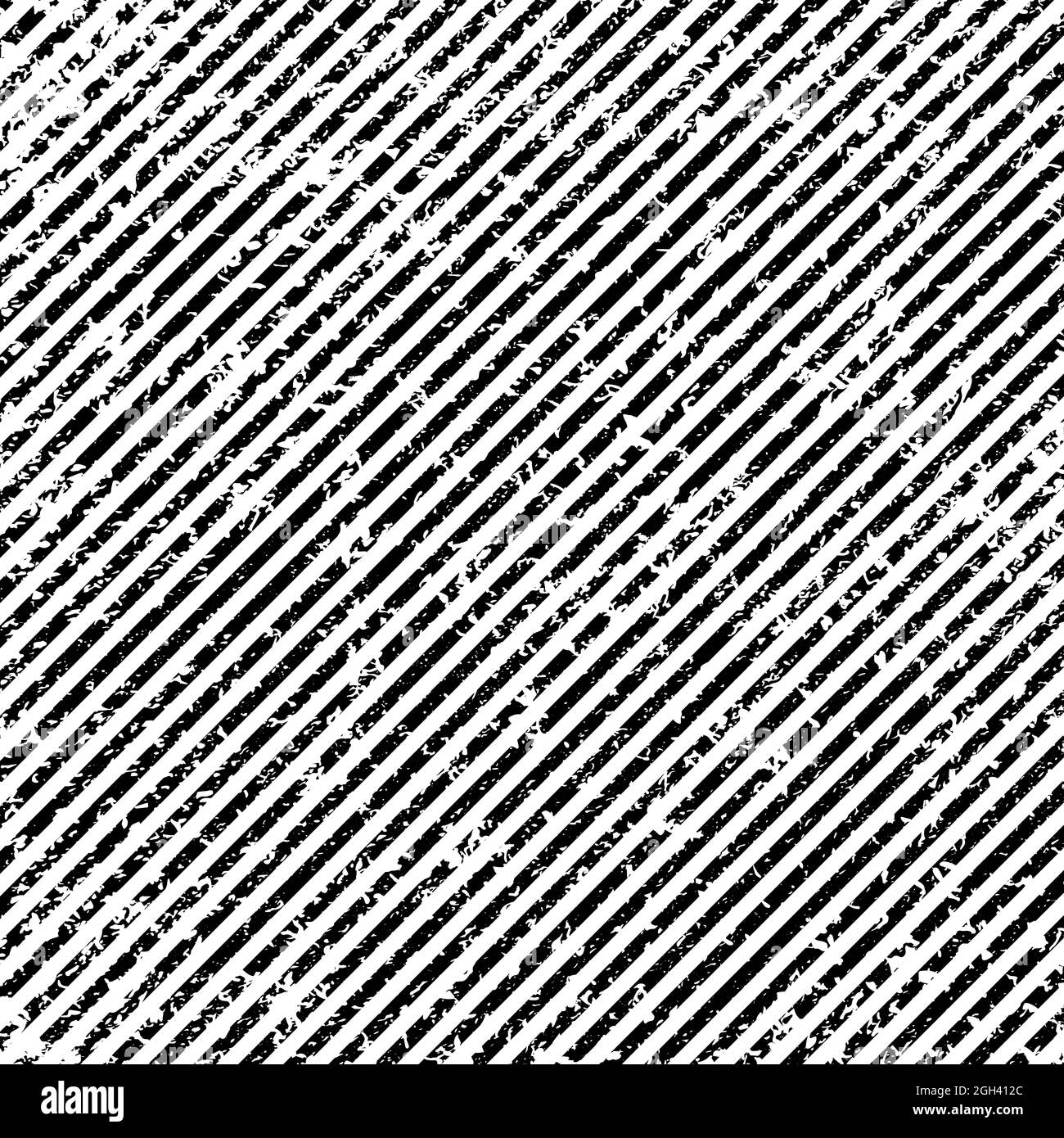 Black grunge diagonal stripes. Dirty design element. Vector oblique ...
