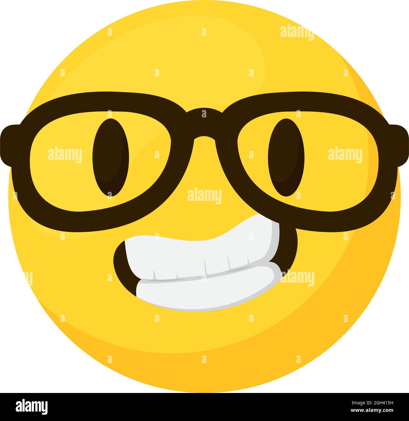 nerd Emoji Icon On White Background Stock Vector Image Art Alamy nerd-emoji-icon-on-white-background-stock-vector-image-art-alamy