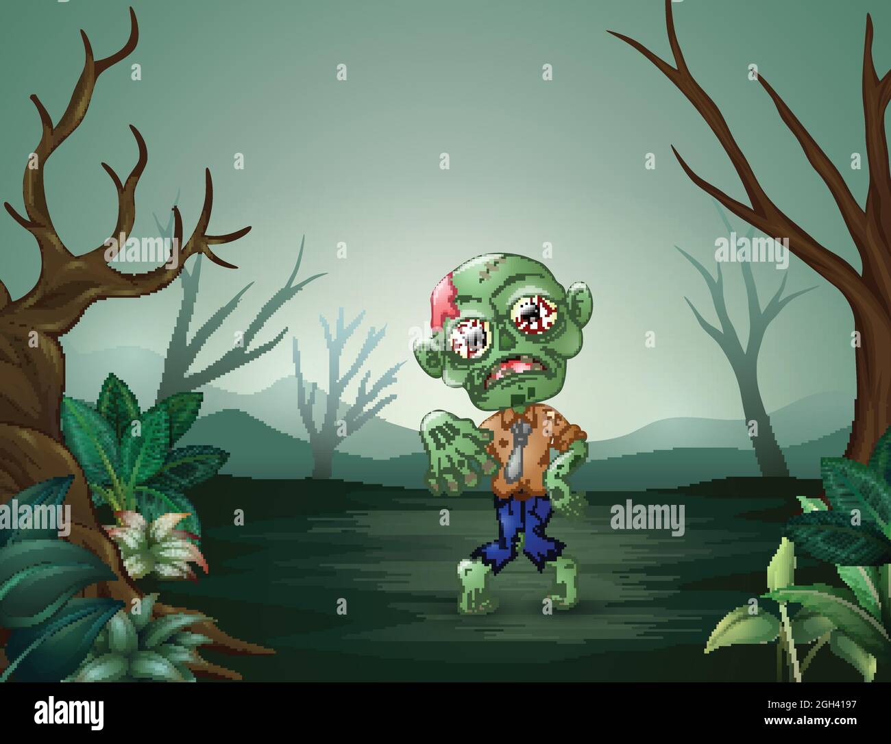 Terrorizing Stock Vector Images - Alamy