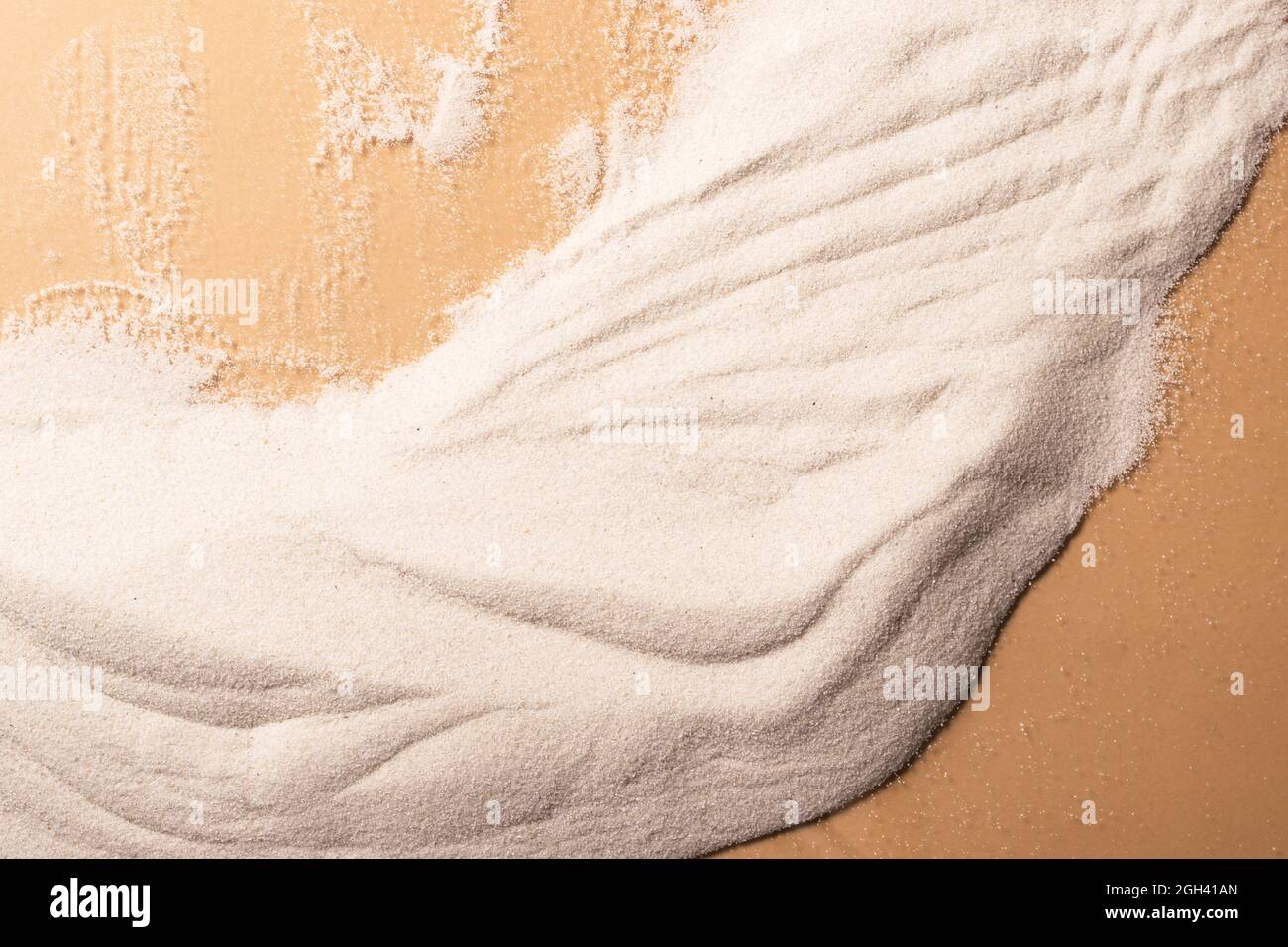 Natural white sand background for product presentation. Abstract sand ...