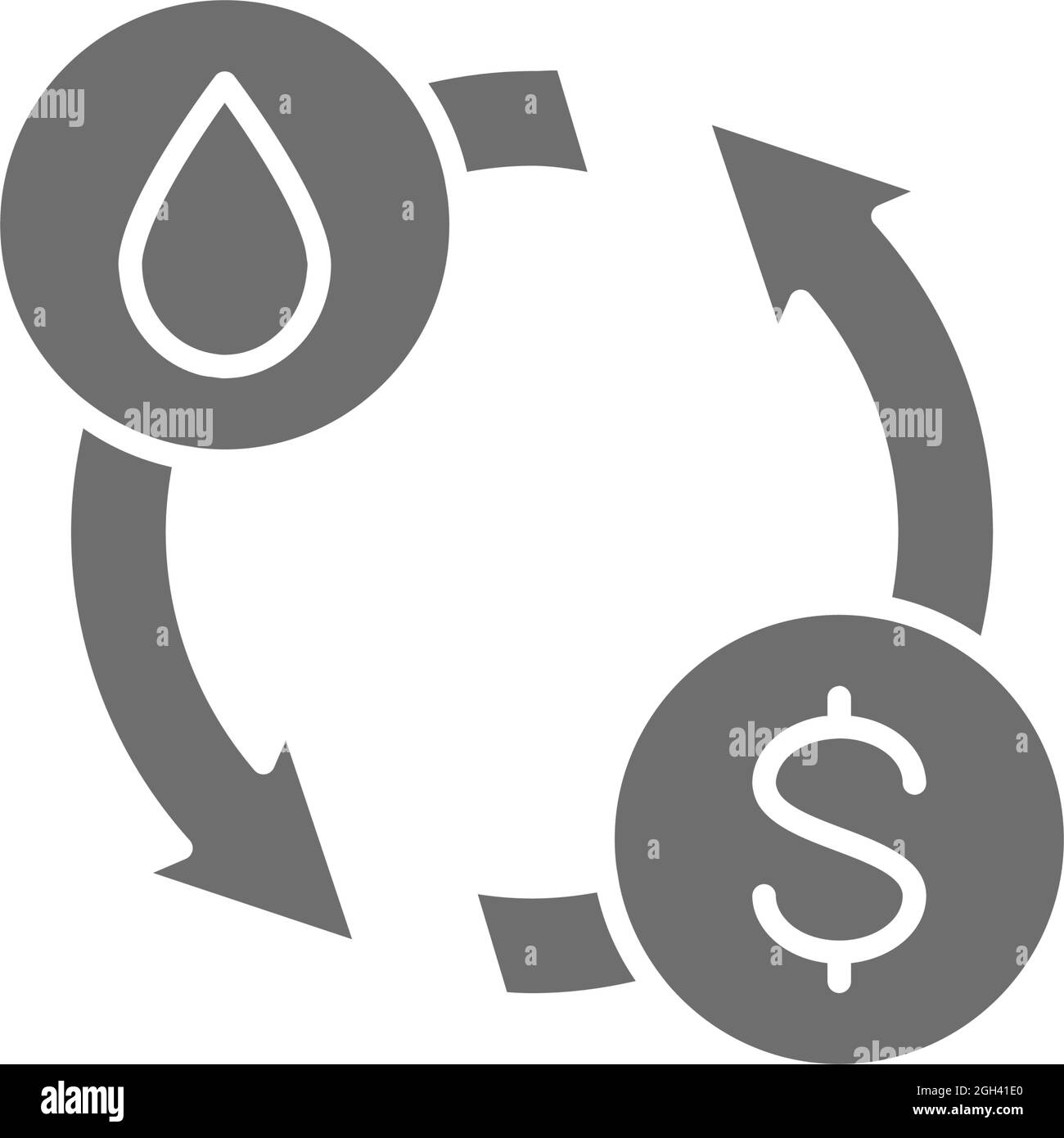 Chemical exchange Stock Vector Images - Alamy