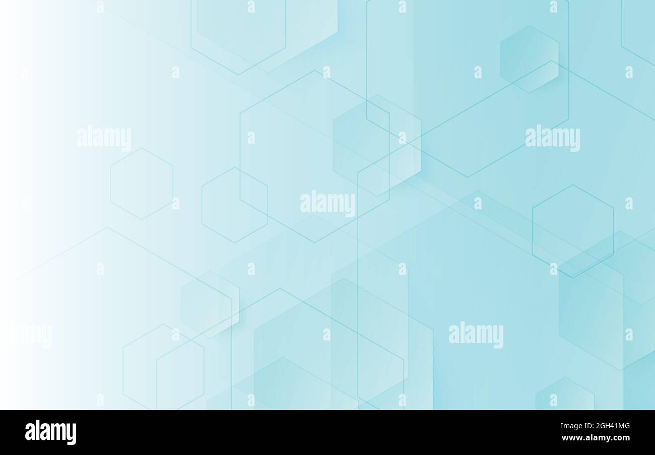 Abstract hexagon background. Vector illustration Stock Vector Image ...