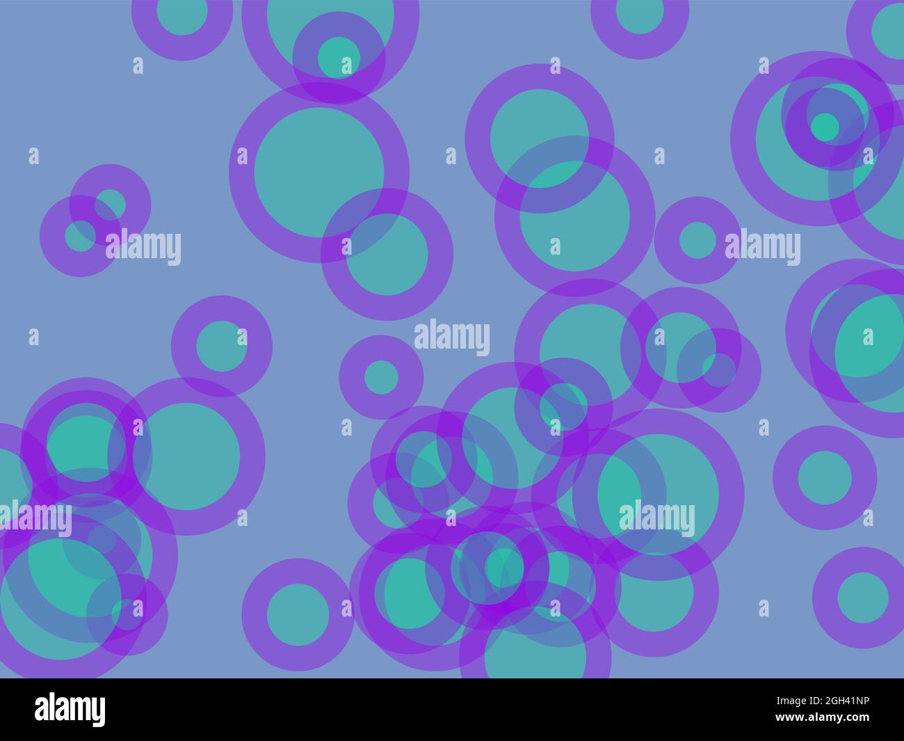 Random Circles Ovals Ellipses Colorful Multicolor Abstract Background Pattern Texture