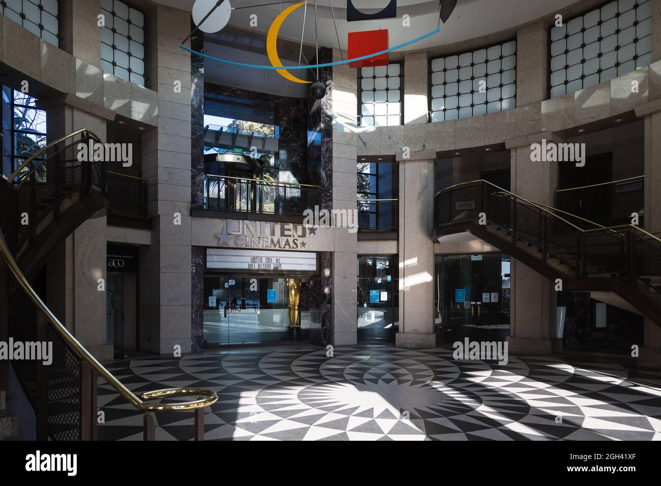 United cinemas opera quays during covid hi-res stock photography and ...