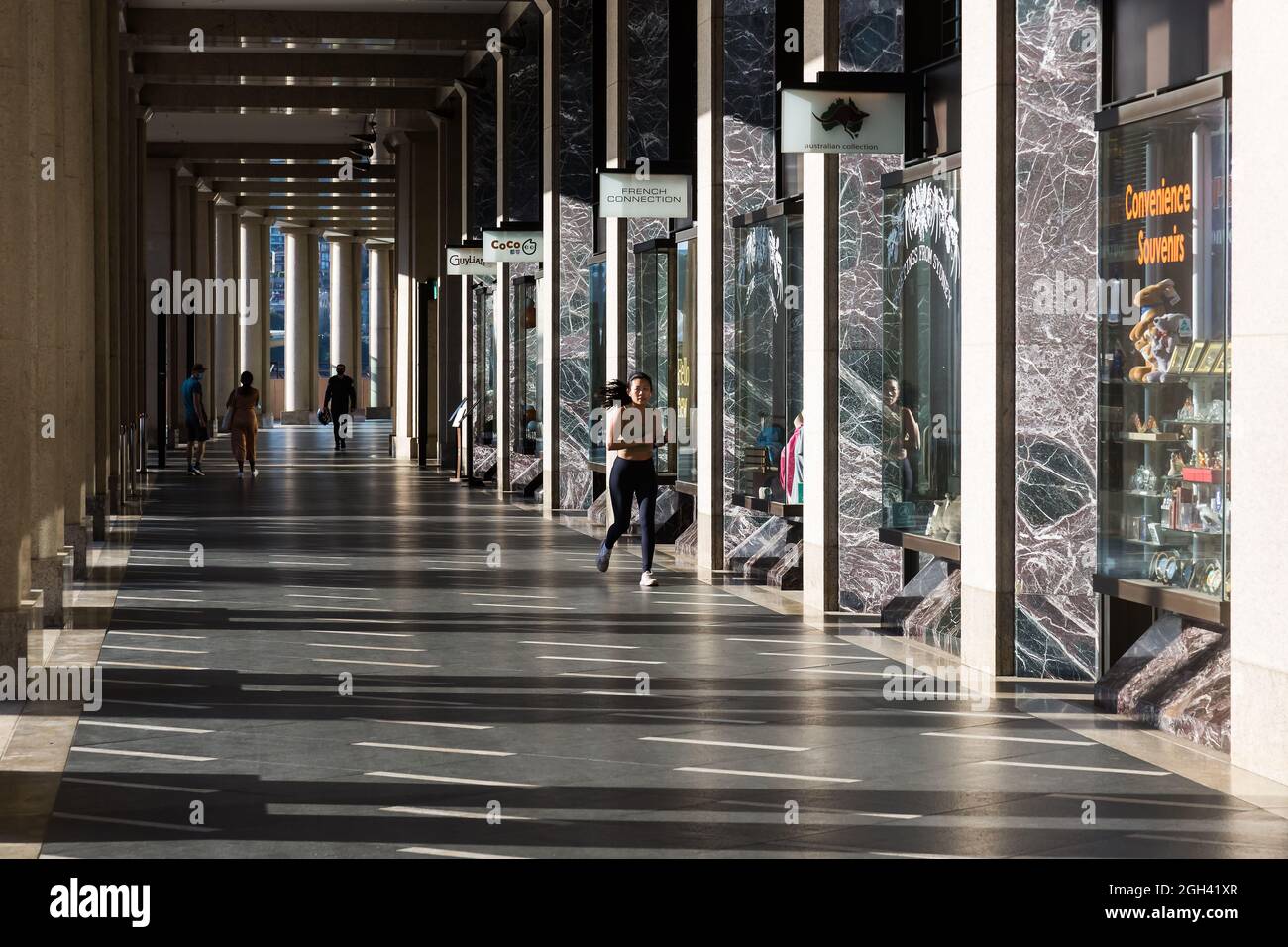 Luxury retail shops circular quay hi-res stock photography and images ...