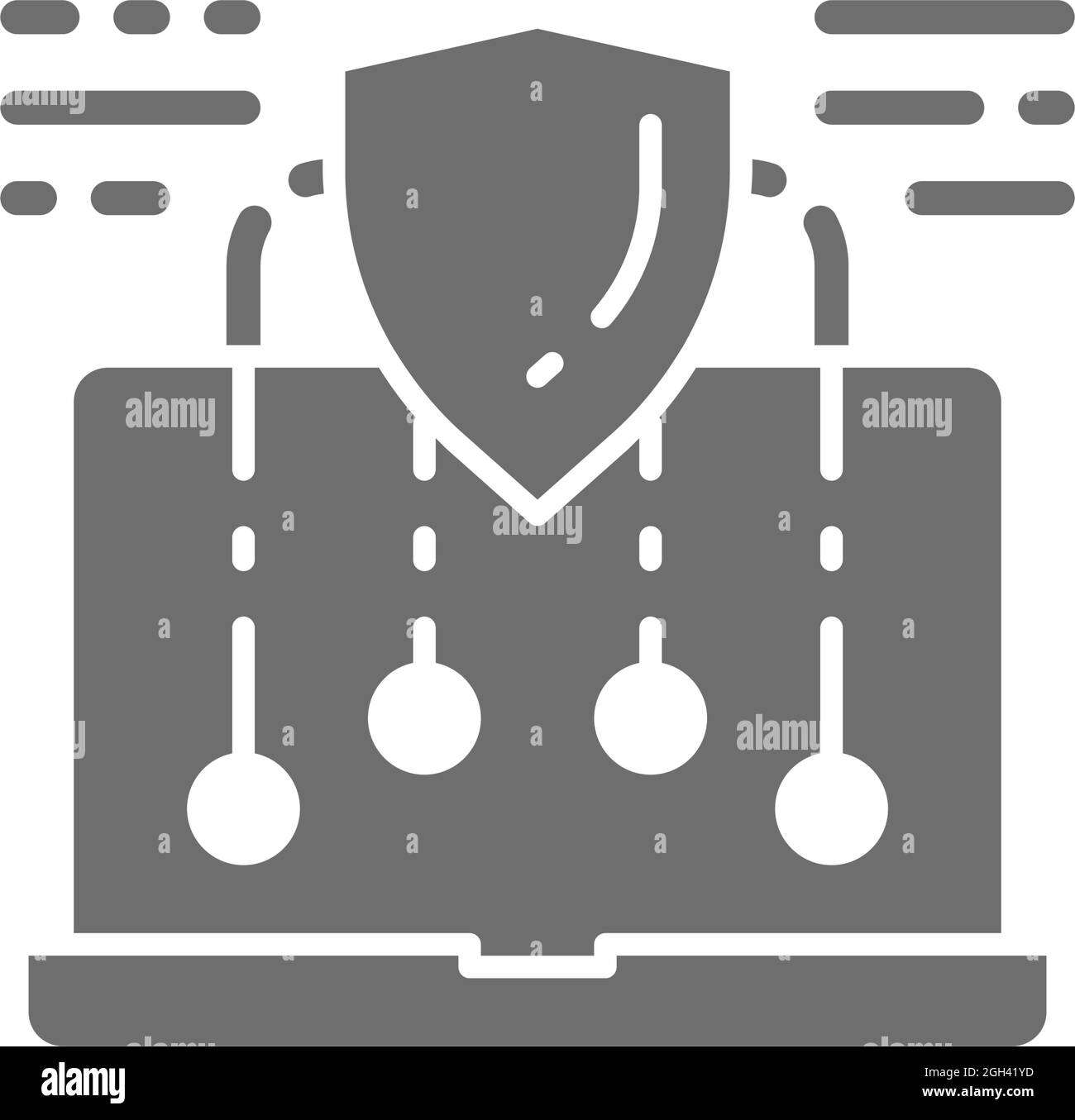 Hacker target Stock Vector Images - Alamy