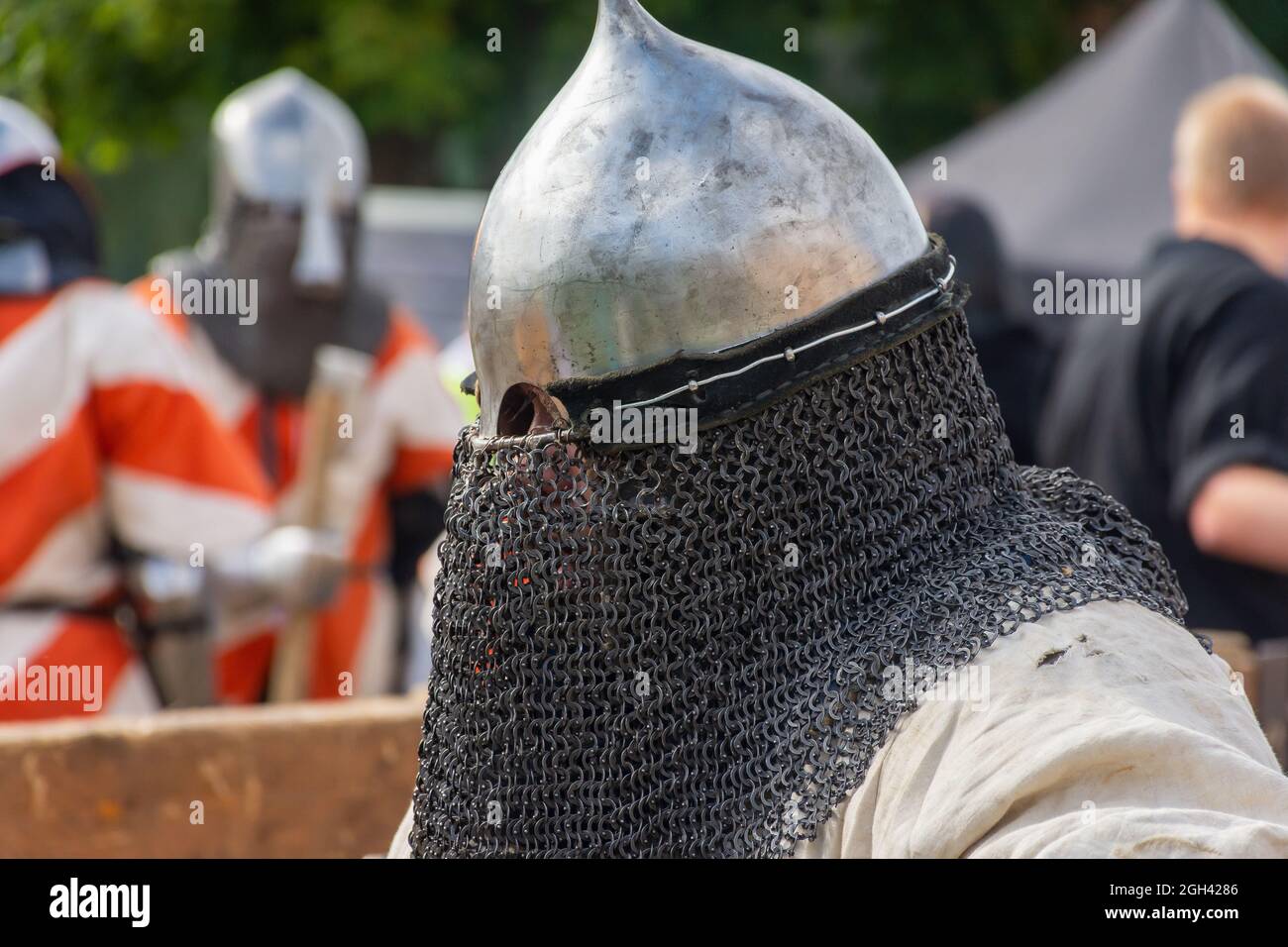 Medieval Combat sport fights at Medieval Festival 2021 in Hämeenlinna ...