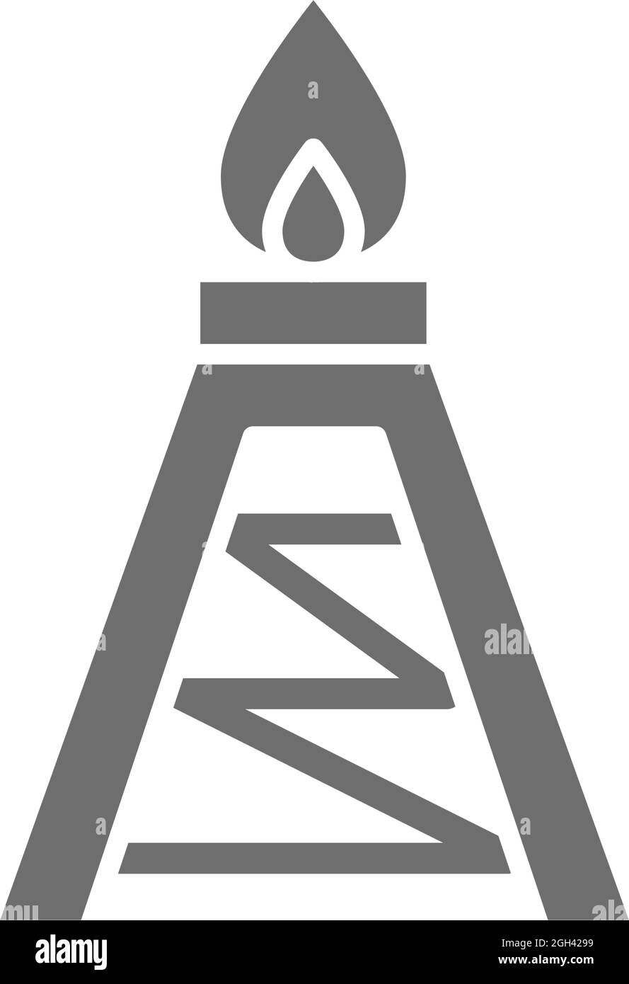 Pumping plant Cut Out Stock Images & Pictures - Alamy