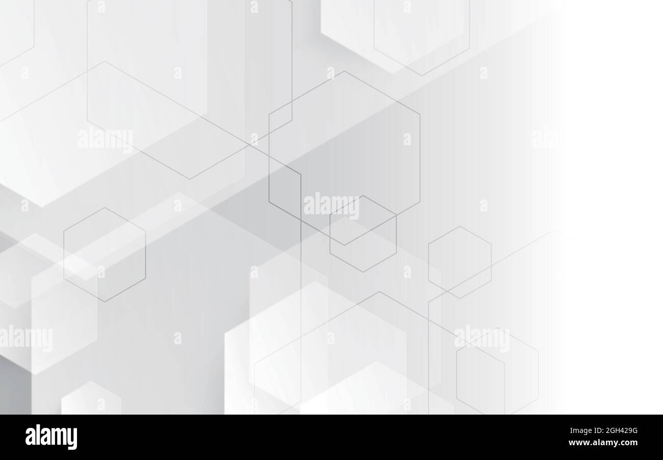 Abstract background with hexagon. Vector illustration Stock Vector ...