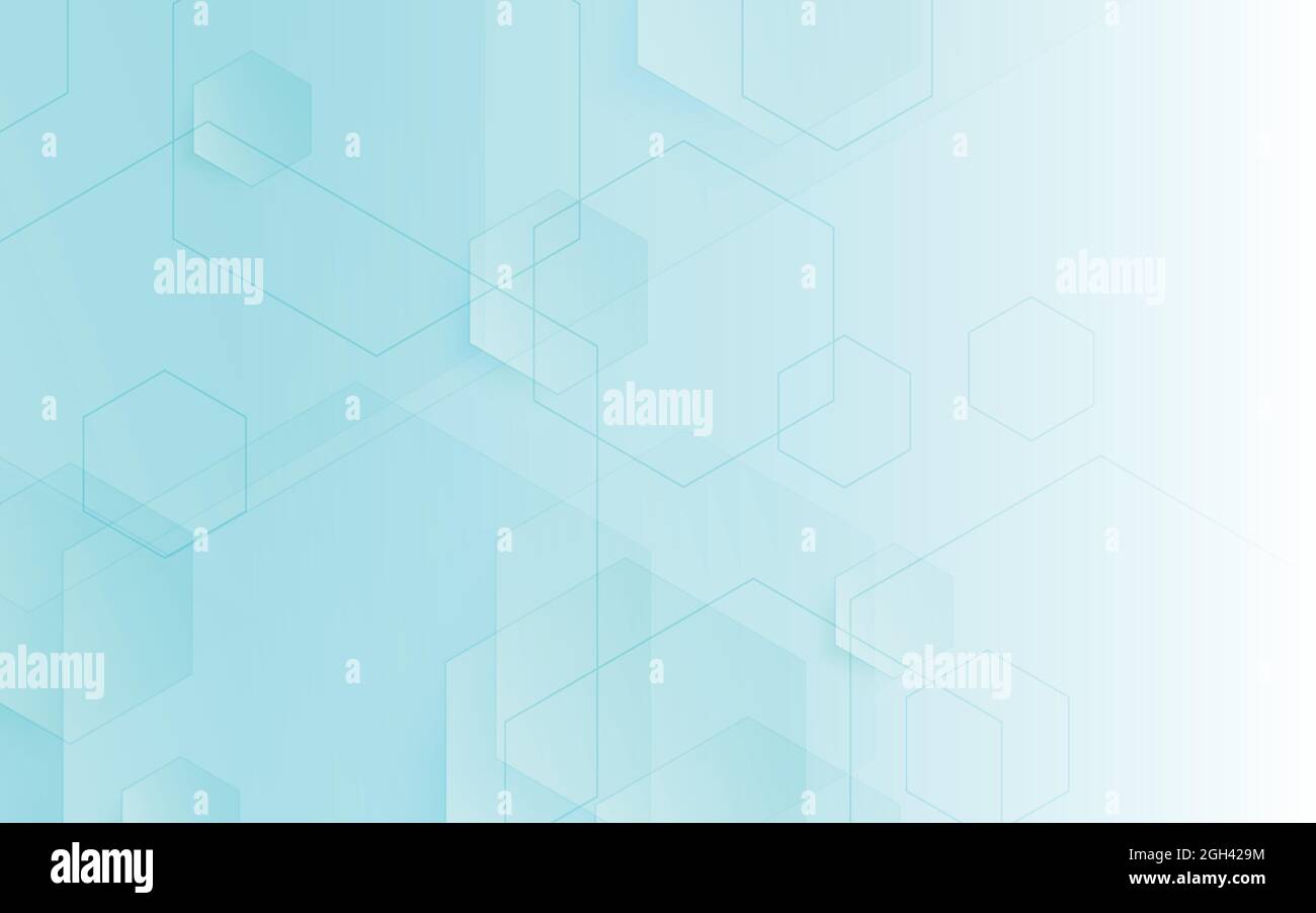 Abstract background with hexagon. Vector illustration Stock Vector ...