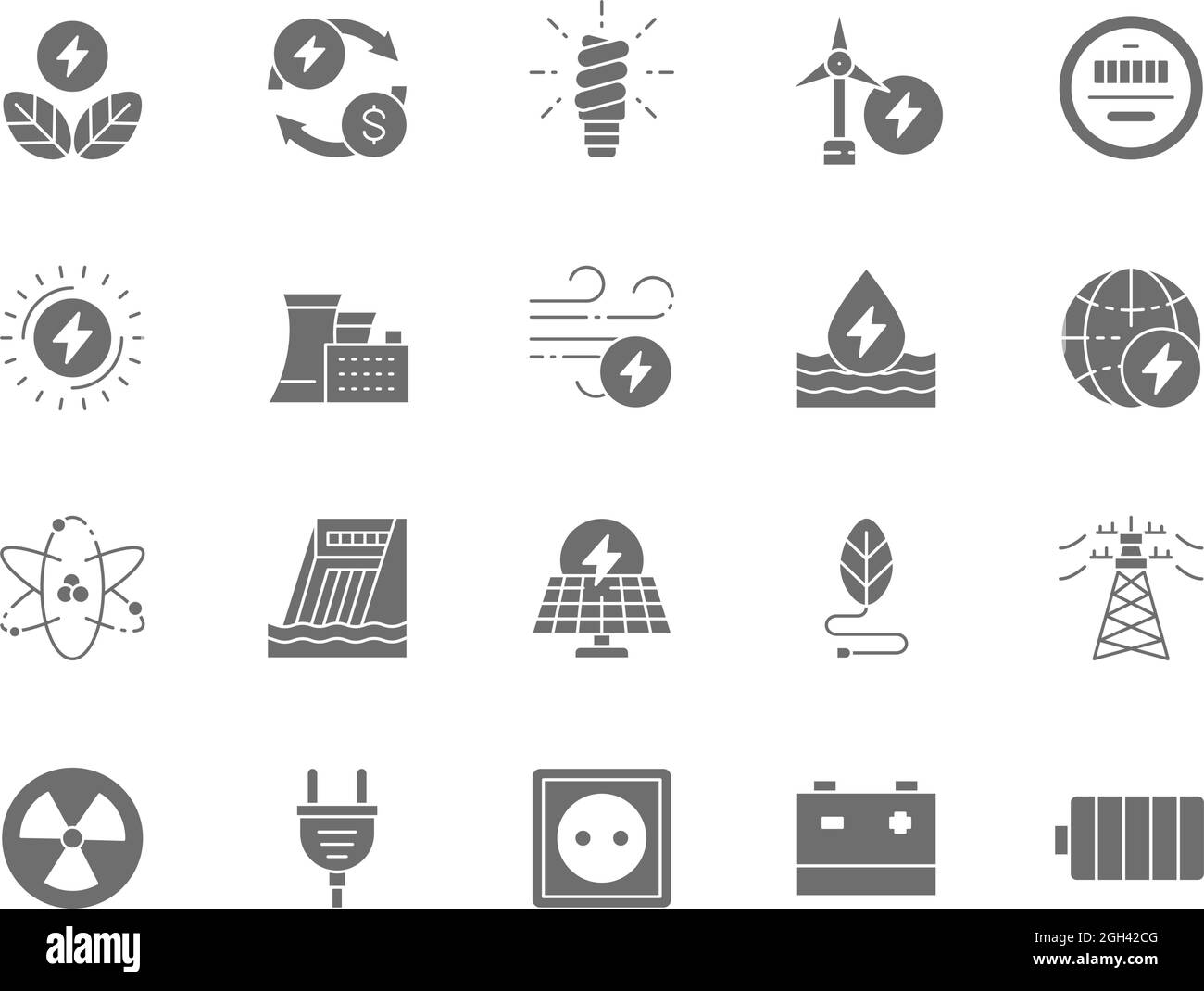 Grey dam Stock Vector Images - Alamy