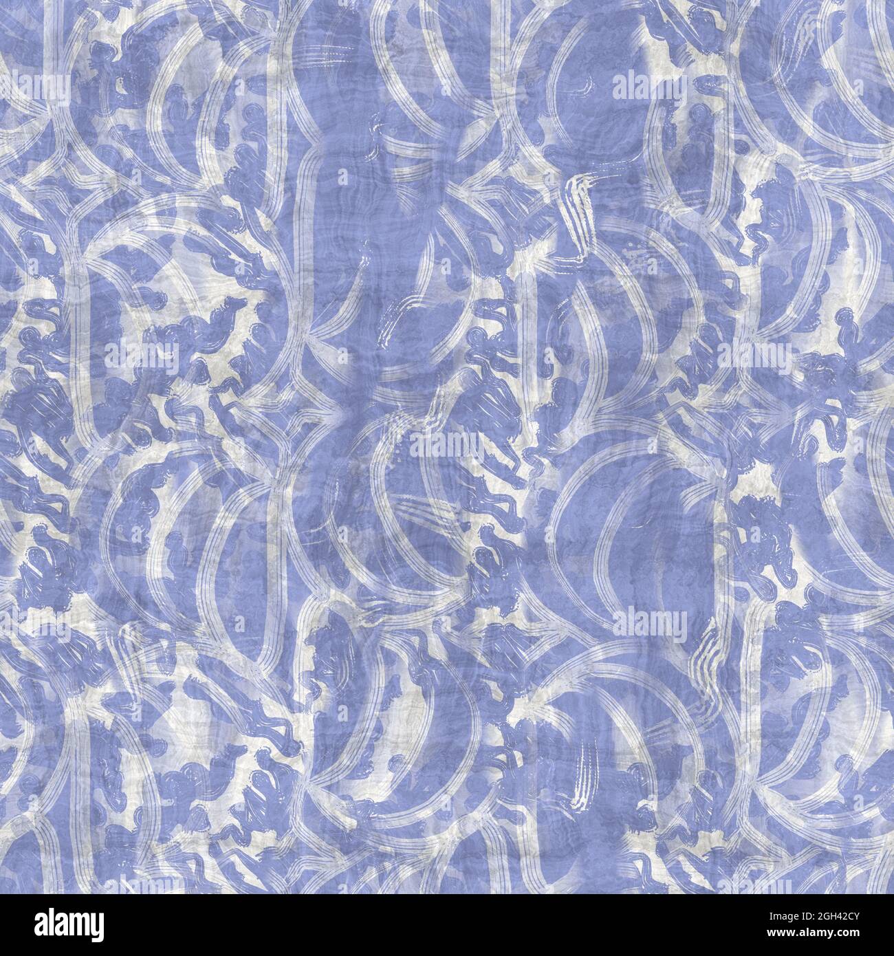 Seamless two tone hand drawn brushed effect pattern swatch Stock Photo ...