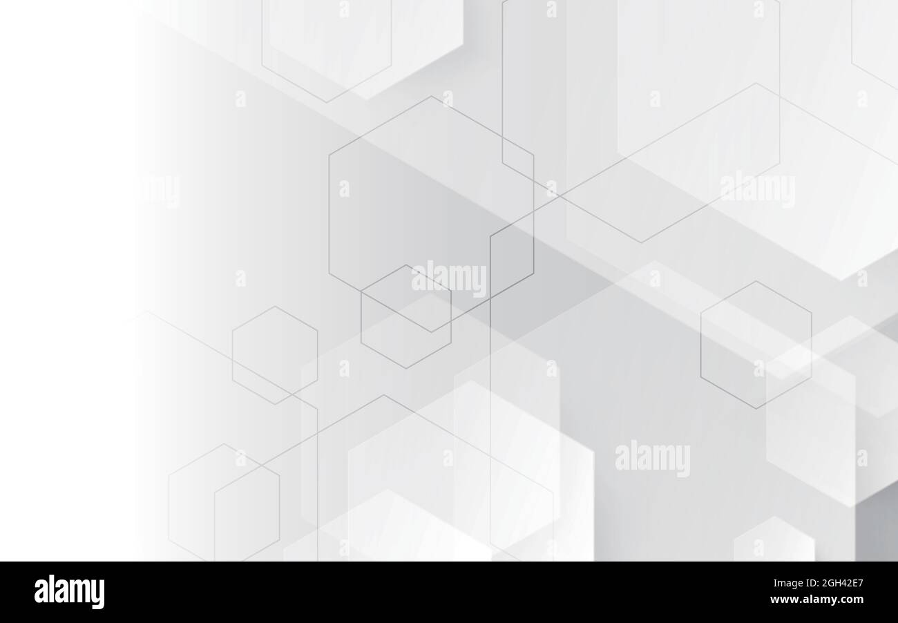 Abstract background with hexagon. Vector illustration Stock Vector ...