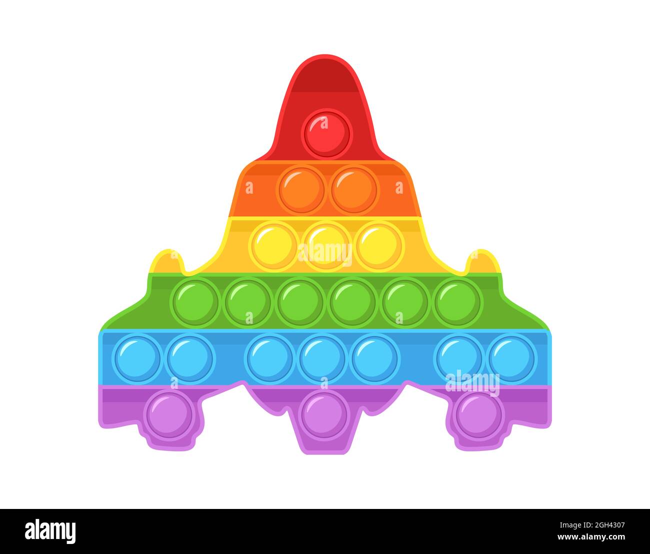 Popit toy Stock Vector Images - Alamy