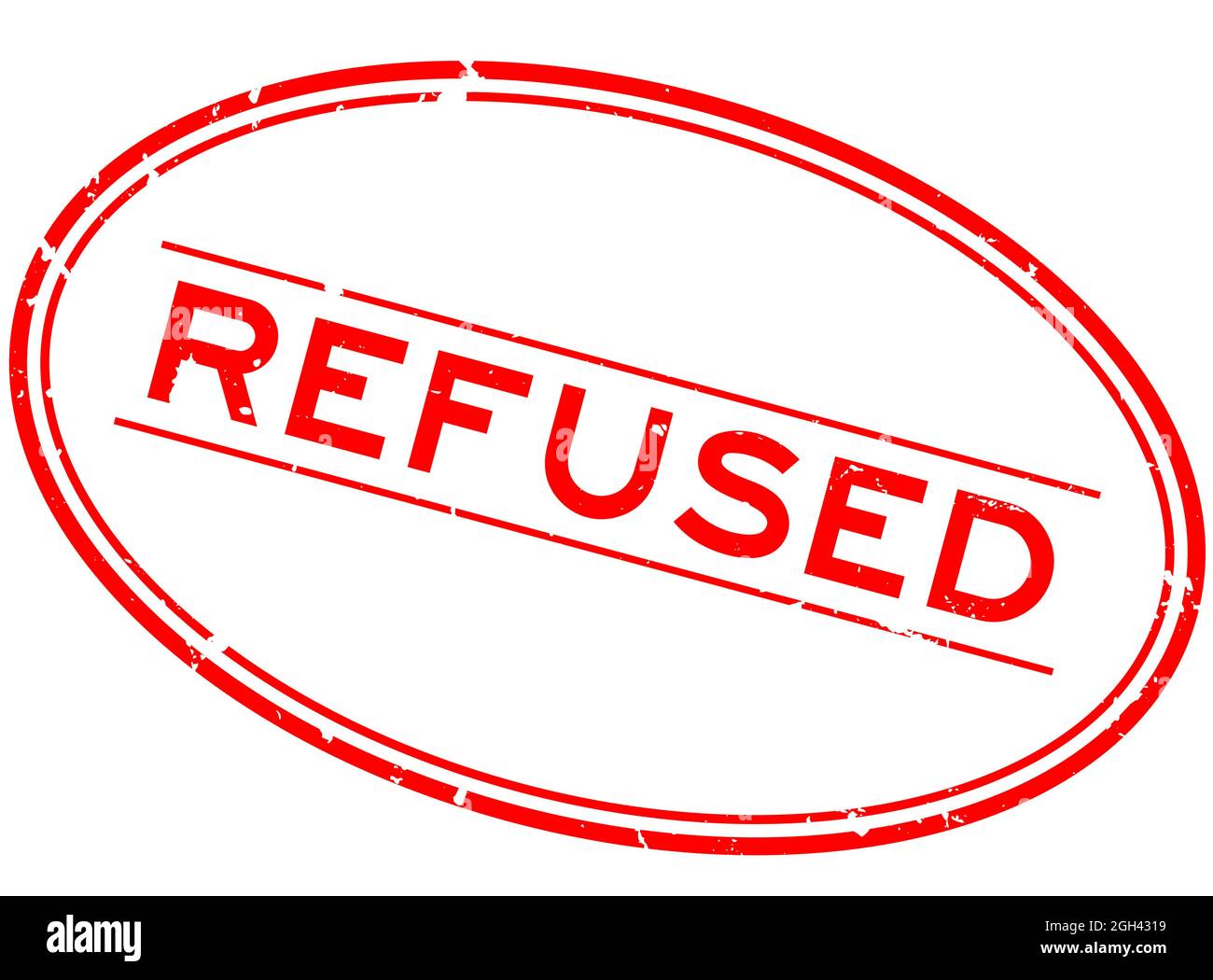 Refused access Stock Vector Images - Alamy