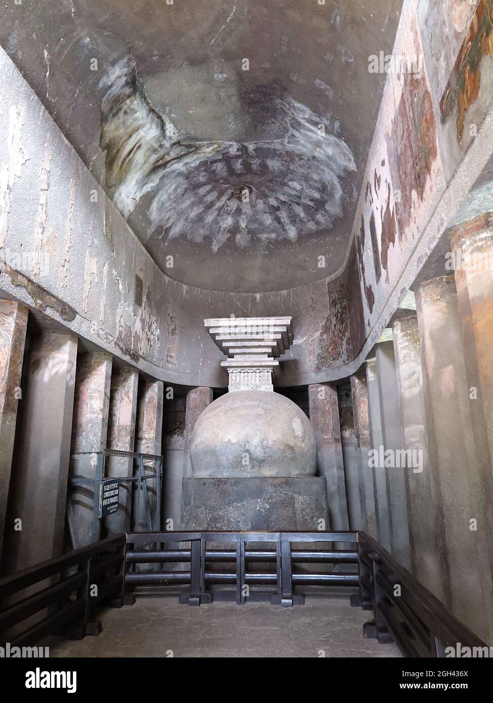 Ancient chaitya hi-res stock photography and images - Alamy