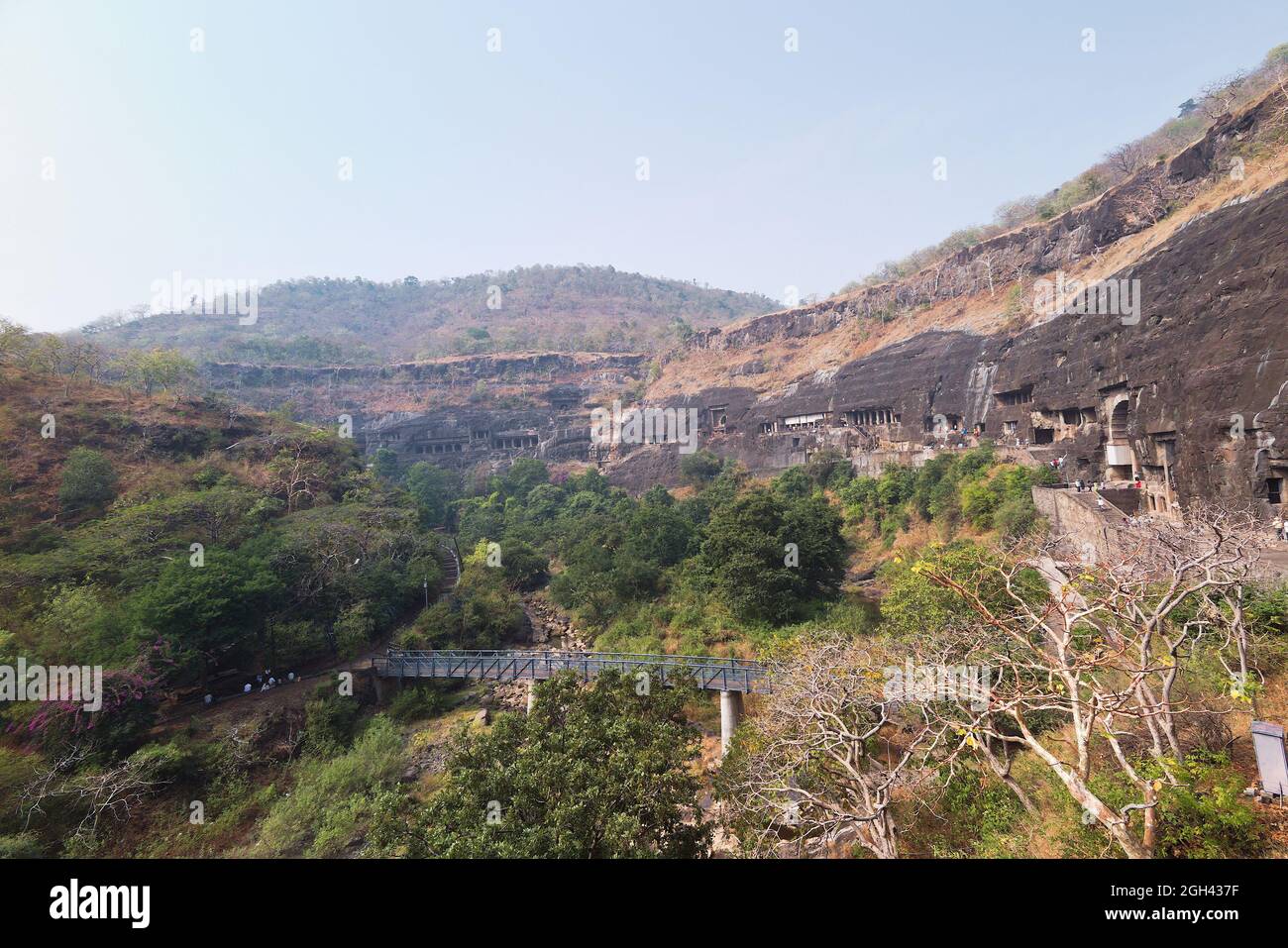 Painting ajanta caves india hi-res stock photography and images - Alamy
