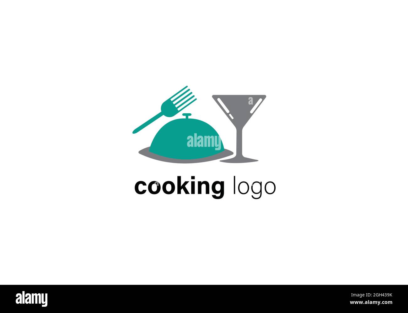 cooking logo design template Stock Vector Image & Art - Alamy