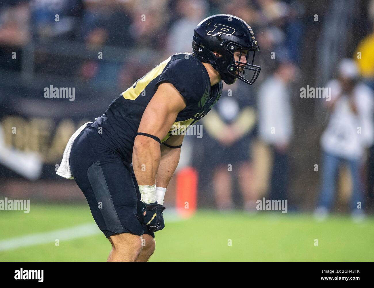 West Lafayette, Indiana, USA. 04th Sep, 2021. Purdue running back ...